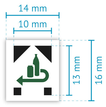 DPG Pfandetiketten | jetzt online bestellen | etikett.de
