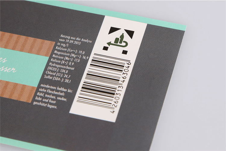 DPG-Nachlabel | etikett.de